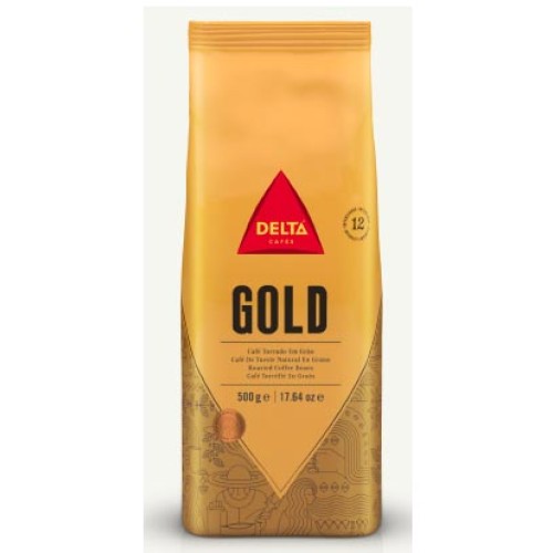 CAFÉ Grão DELTA GOLD 500g