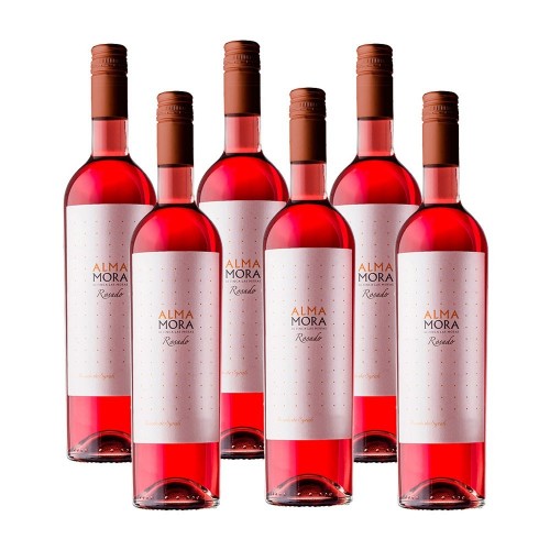 ALMA MORA Rosé Syrah