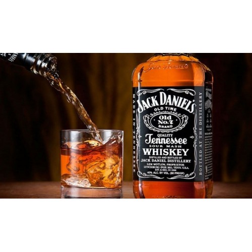 Drink Whisky Jack Daniel's. Lemonade