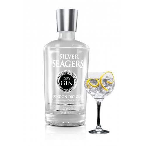 GIN SILVER SEAGERS Kit Especiarias