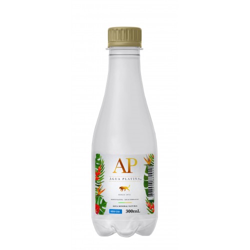 Água PLATINA 300ml sem gás