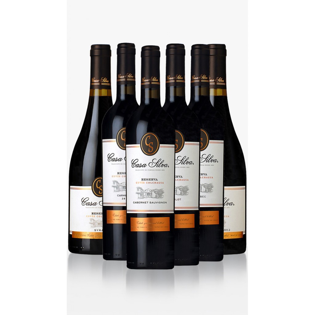 CASA SILVA Reserva Cuvee Malbec