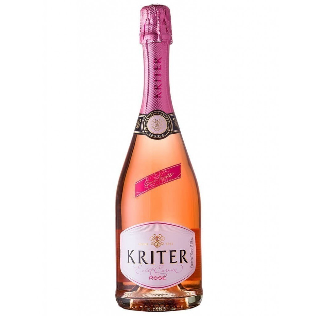 KRITER Éclat Carmin Brut Rosé