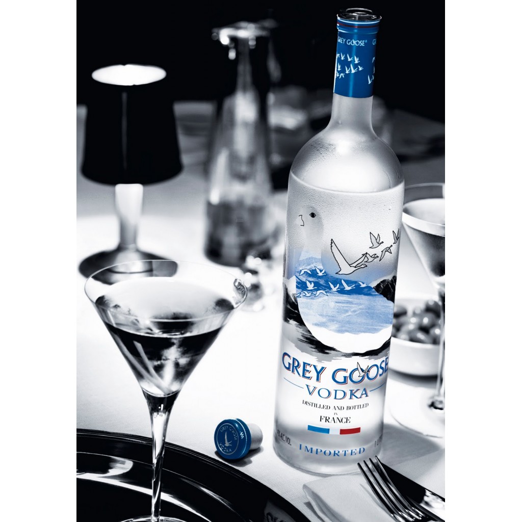 Vodka Grey Goose.frança