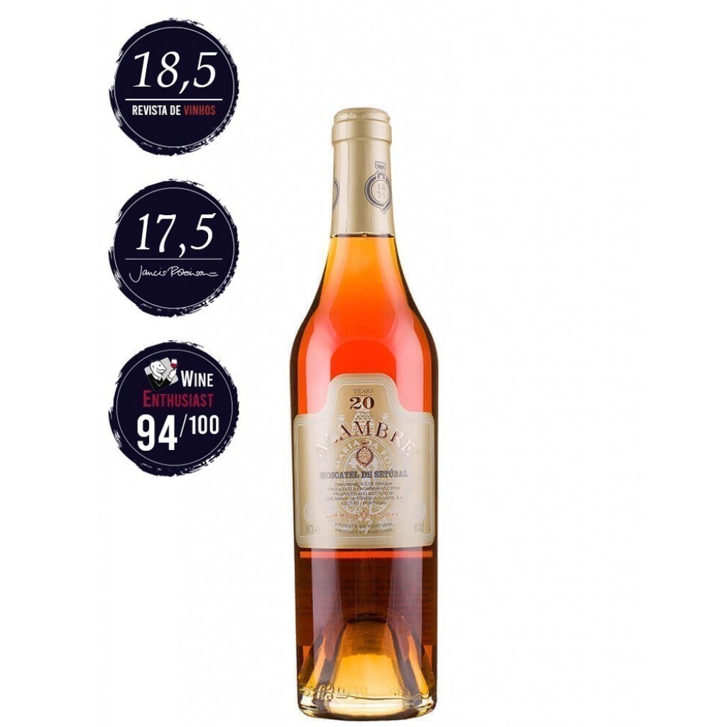 ALAMBRE Moscatel Roxo de Setúbal 20 anos